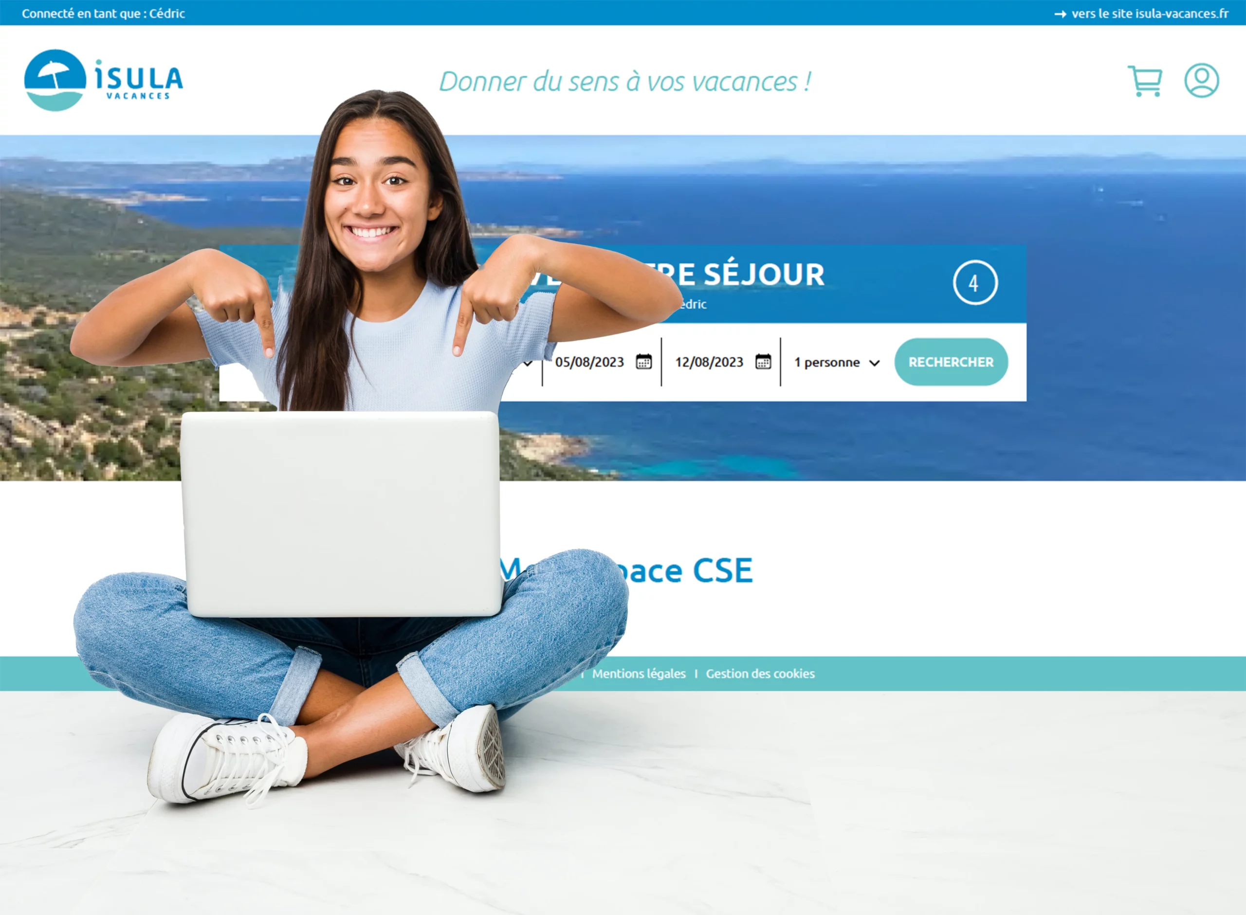 Découvrez nos formules de collaboration - Isula Vacances